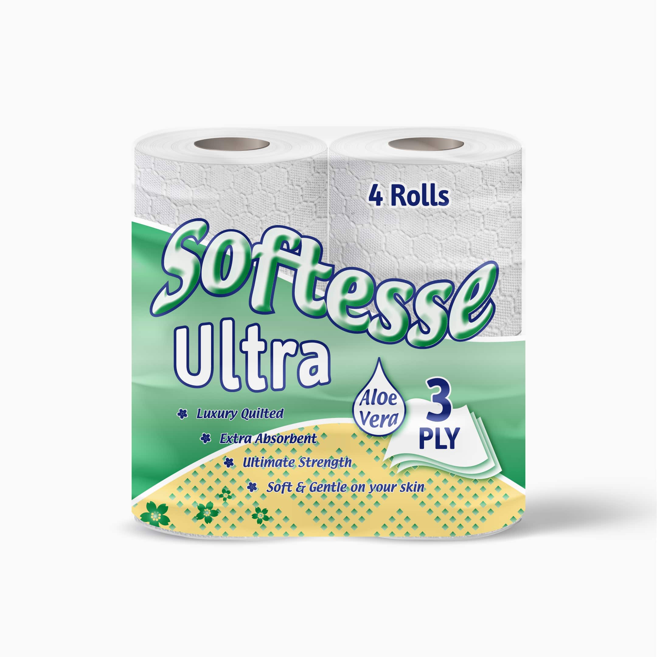 Tt 3 Ply 4x10 Aloe Vera - Modern Paper