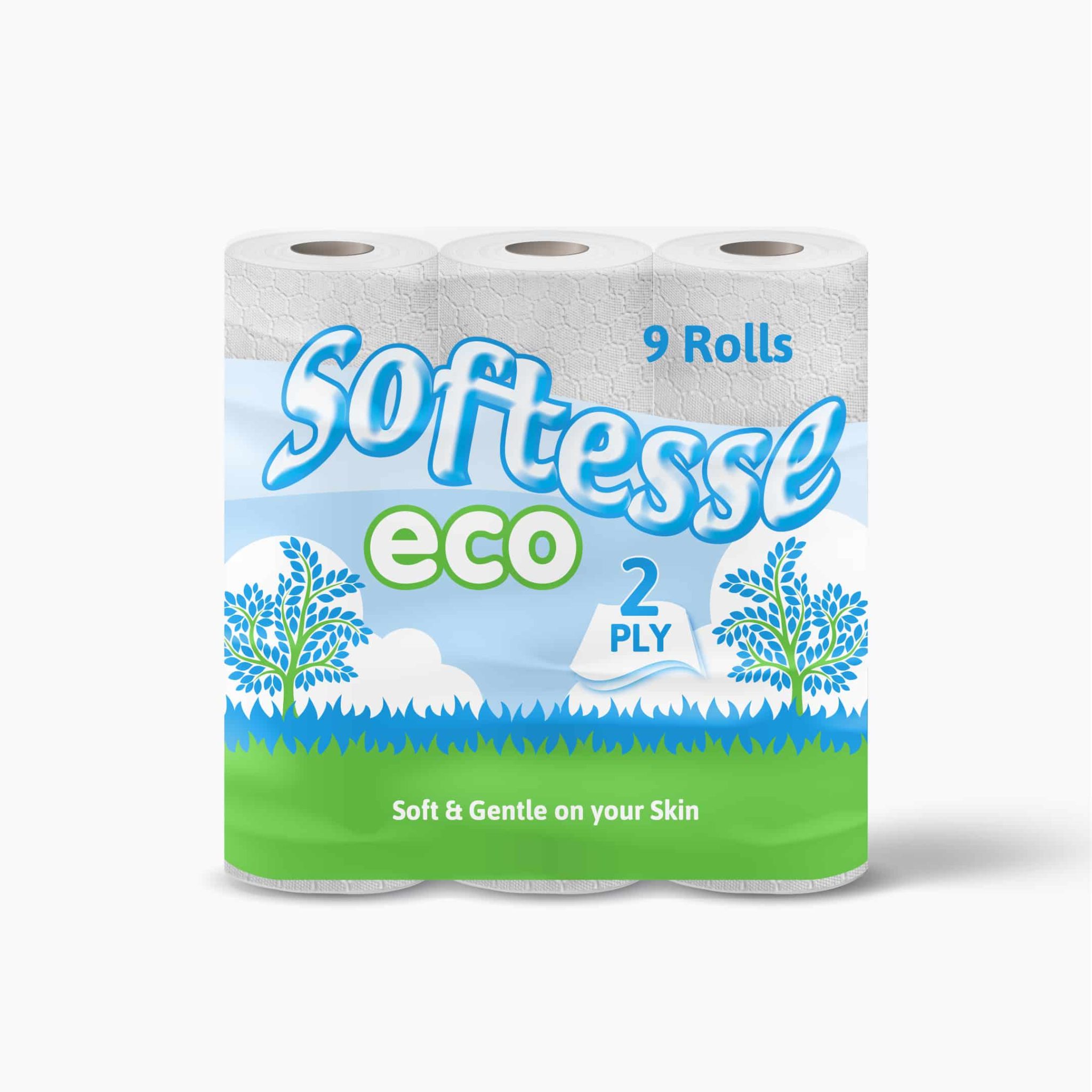 Tt Eco 2 Ply 9x5 - Modern Paper